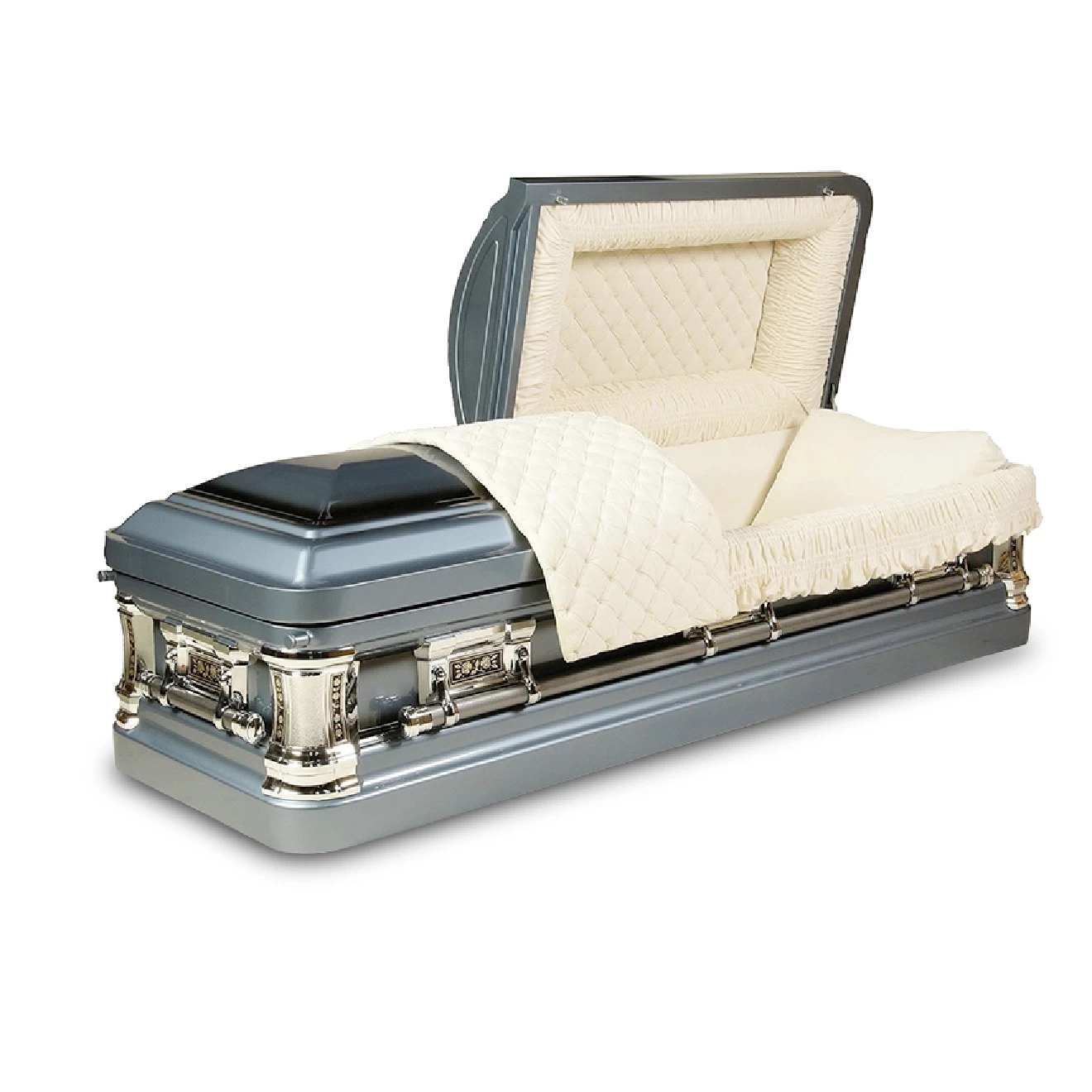 The Midnight Blue Casket - Celtic Coffins