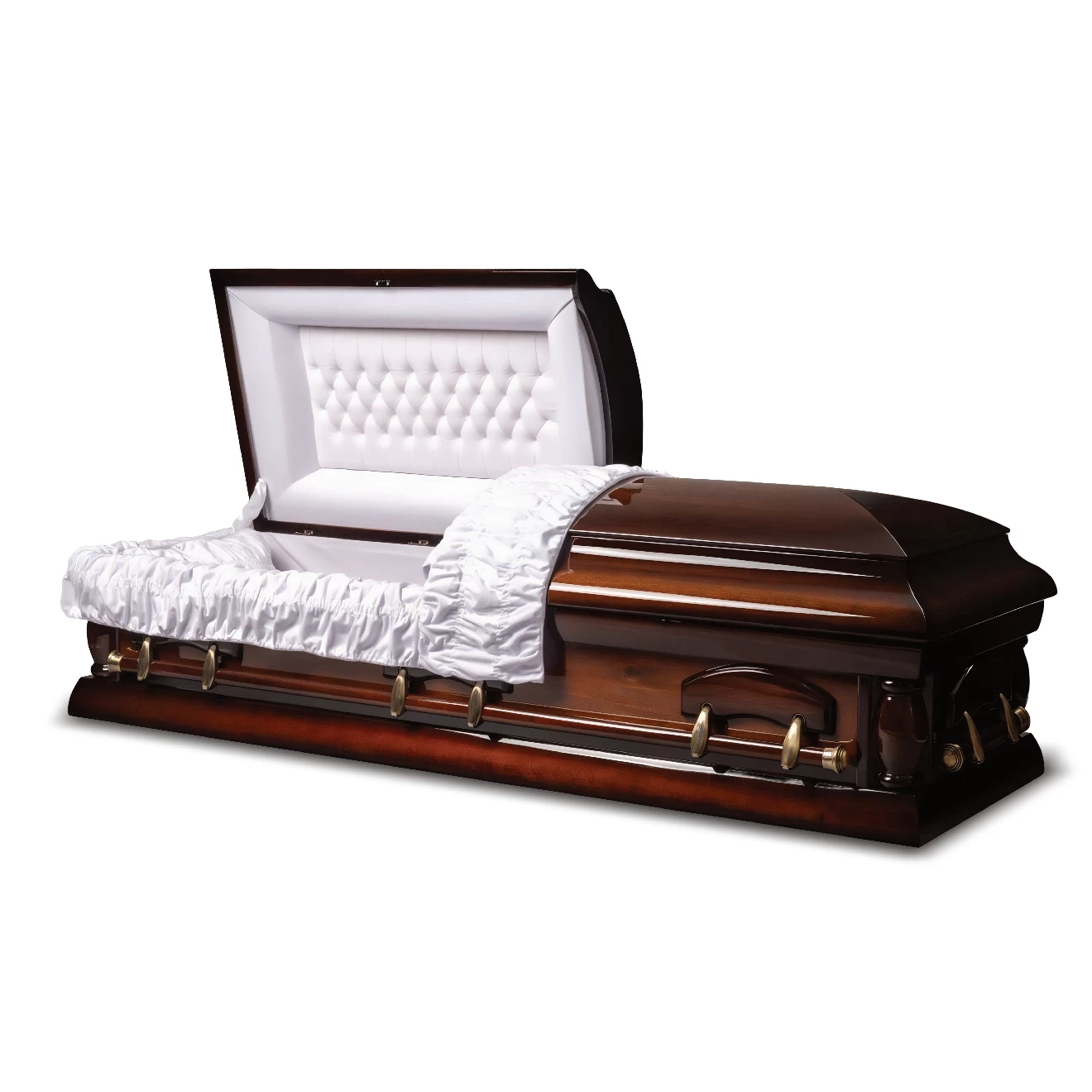 The Newgrange Mahogany Casket - Celtic Coffins